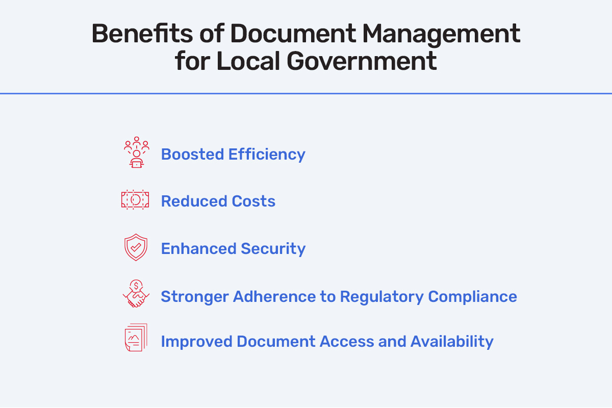 Top 5 Reasons Local Governments Need Document Management